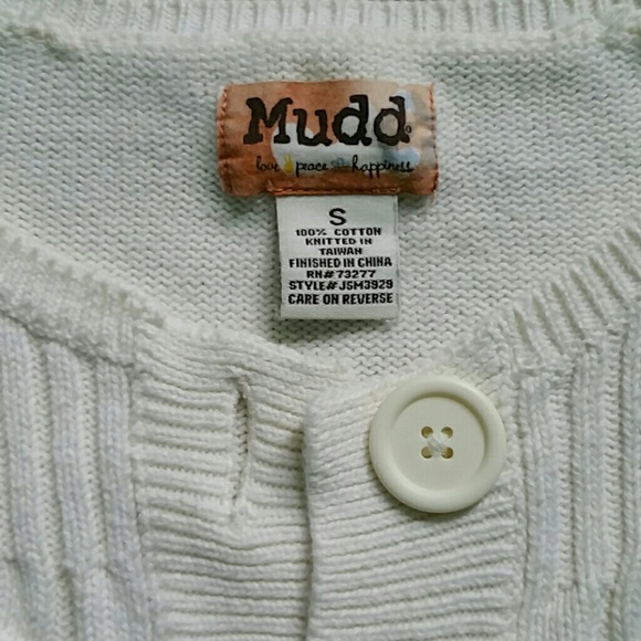 Mudd | Tops | Off White Balero | Poshmark